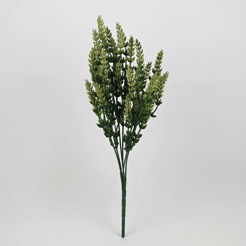 Pšenice sv. a tm. zelená  35 cm
