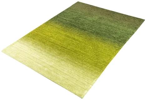 Koberce Breno Koupelnová předložka LAOS (Gobelin) 258/999X, Zelená, 75 x 160 cm