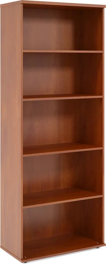 Vysoká skříň Impress 74 x 37 x 190 cm, tmavý ořech
