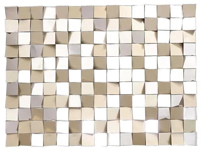 Dřevěný 3D obraz Mozaika 8