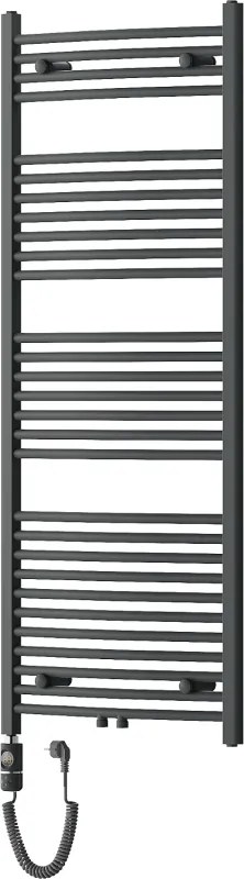 Mexen Ares, elektrické topné těleso 1500x600 mm + topná tyč 900 W, antracitová, W102-1500-600-2900-66