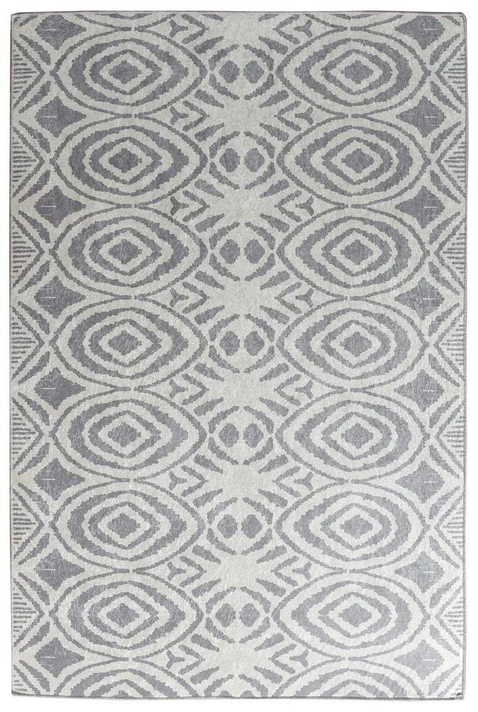 Conceptum Hypnose Kusový koberec Blome - Grey, Vícebarevná, 60 x 140 cm