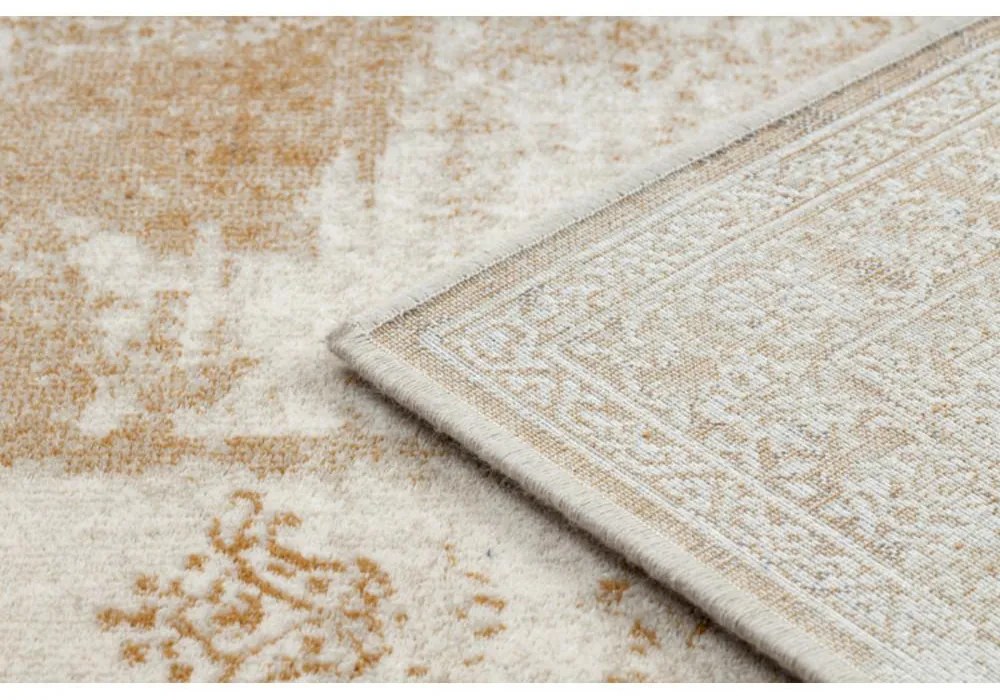 Vlněný kusový koberec Akram béžový 80x150cm