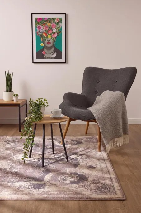 Koberec Agnella Isfahan Villah pískový