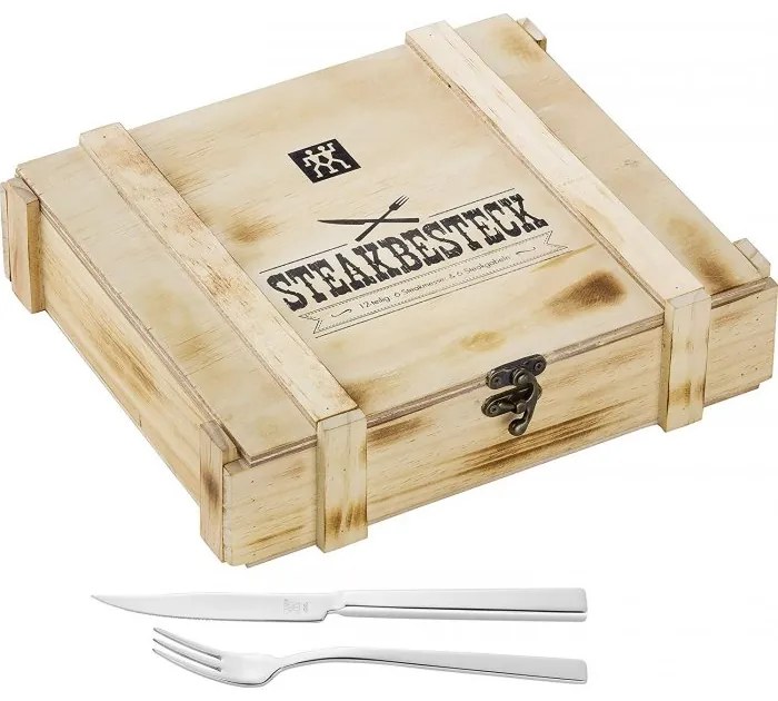 Specials steak set 12 ks, dřevěný box ZWILLING