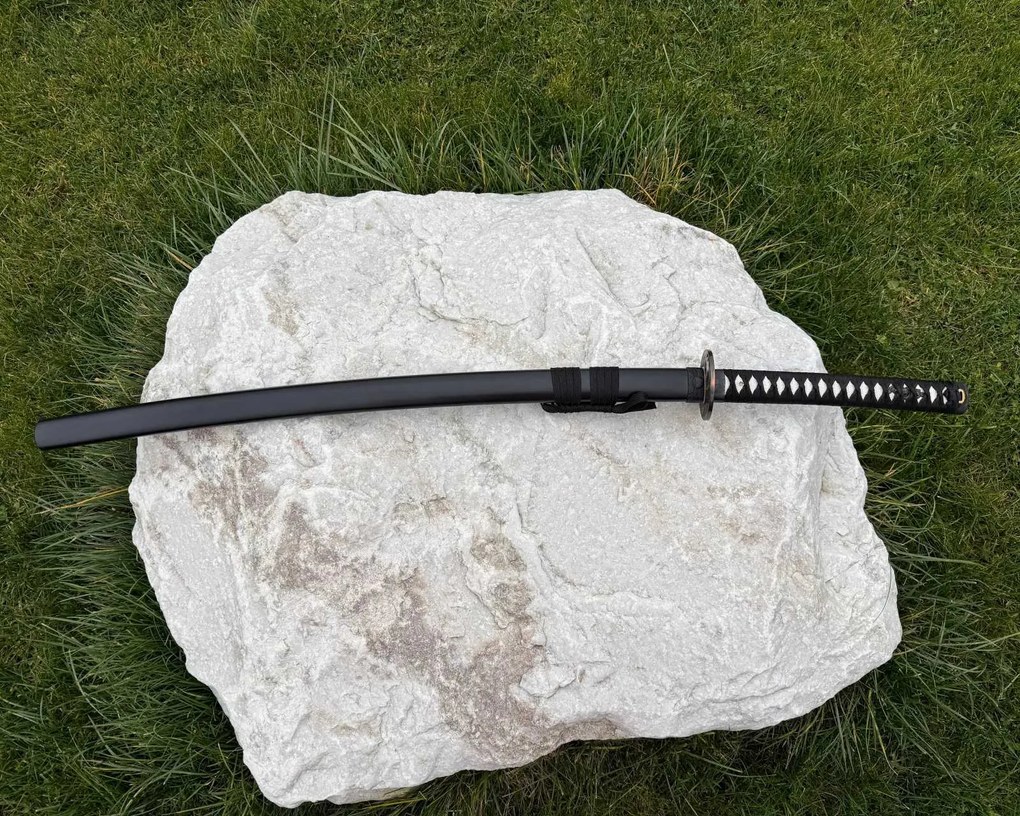 Luxusní dekorativní - Katana Black