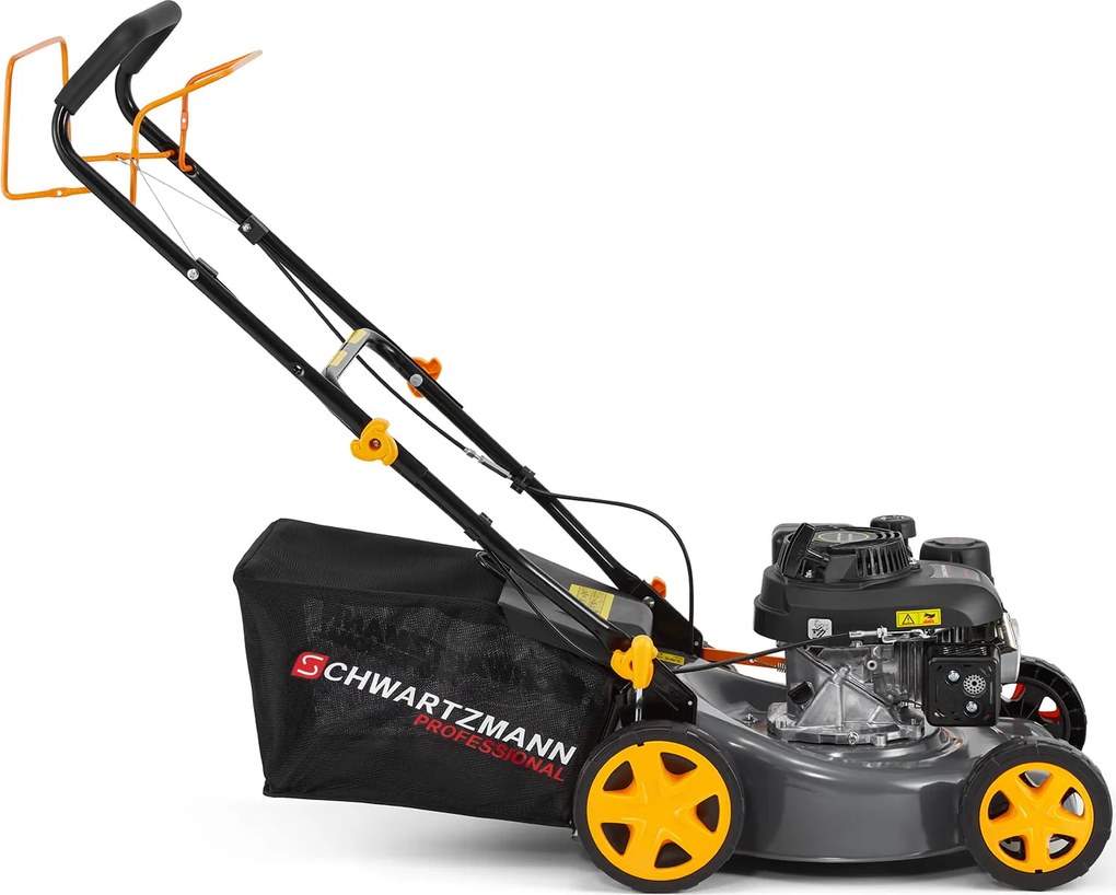 Benzinová sekačka s pohonem, 3,5 HP | SCHWARTZMANN