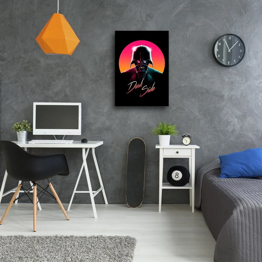 Gario Obraz na plátně Star Wars, Darth Vader - DDJVigo Rozměry: 80 x 120 cm