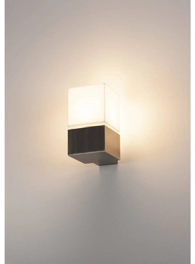 LA 1000336 SQUARE WALL E27 venkovní stojací lampa nerezová ocel 304 max. 20W IP44 - BIG WHITE (SLV)