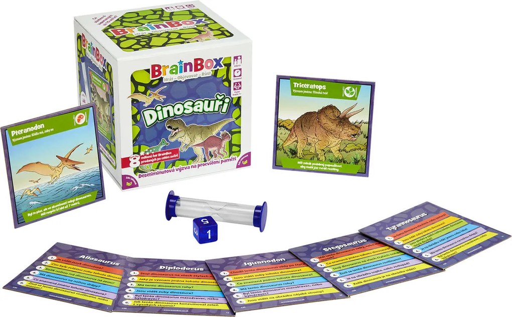_Ostatní 1_ ADC BRAINBOX HRA Dinosauři *SPOLEČENSKÉ HRY* asbrbn11cz