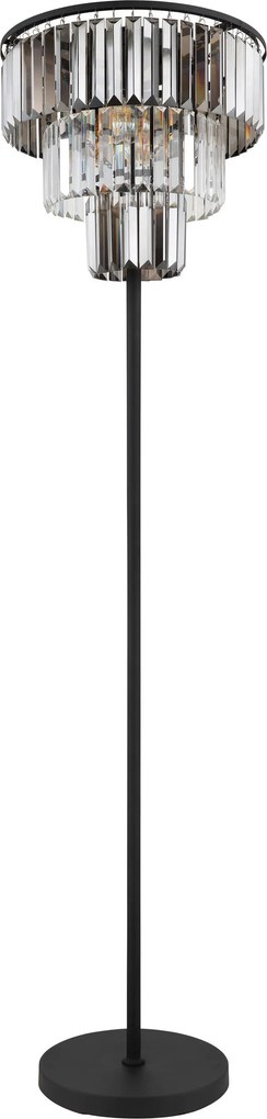 XXXLutz STOJACÍ LAMPA, 40/160 cm - Online Only svítidla - 007326100103