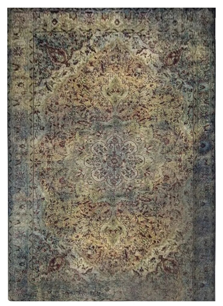 Conceptum Hypnose Kusový koberec Blues Chenille - Green AL 23, Vícebarevná Rozměr koberce: 230 x 330 cm