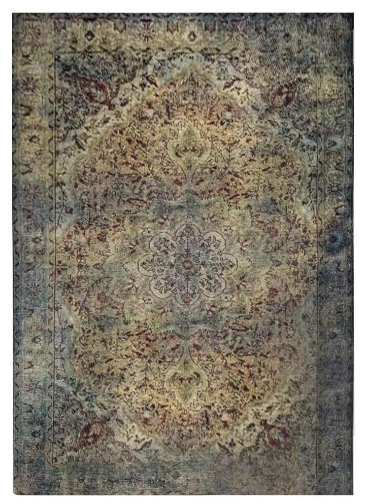 Conceptum Hypnose Kusový koberec Blues Chenille - Green AL 23, Vícebarevná Rozměr koberce: 75 x 230 cm