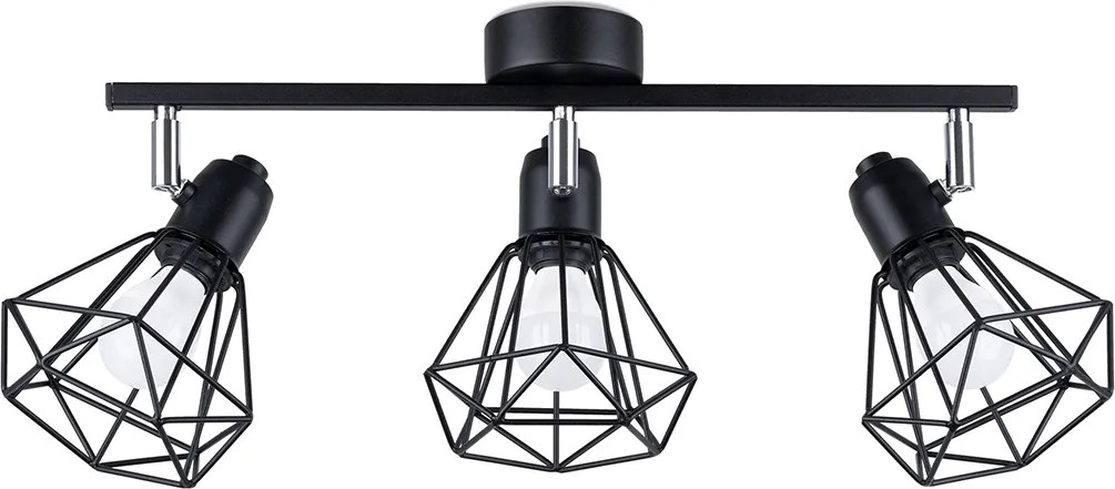 Sollux Lighting Stropní svítidlo ARTEMIS 3 černé
