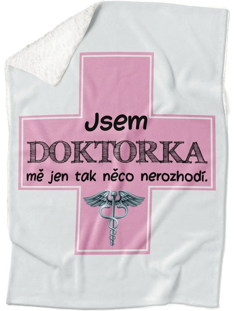 Deka Jsem doktorka (Podšití beránkem: ANO)