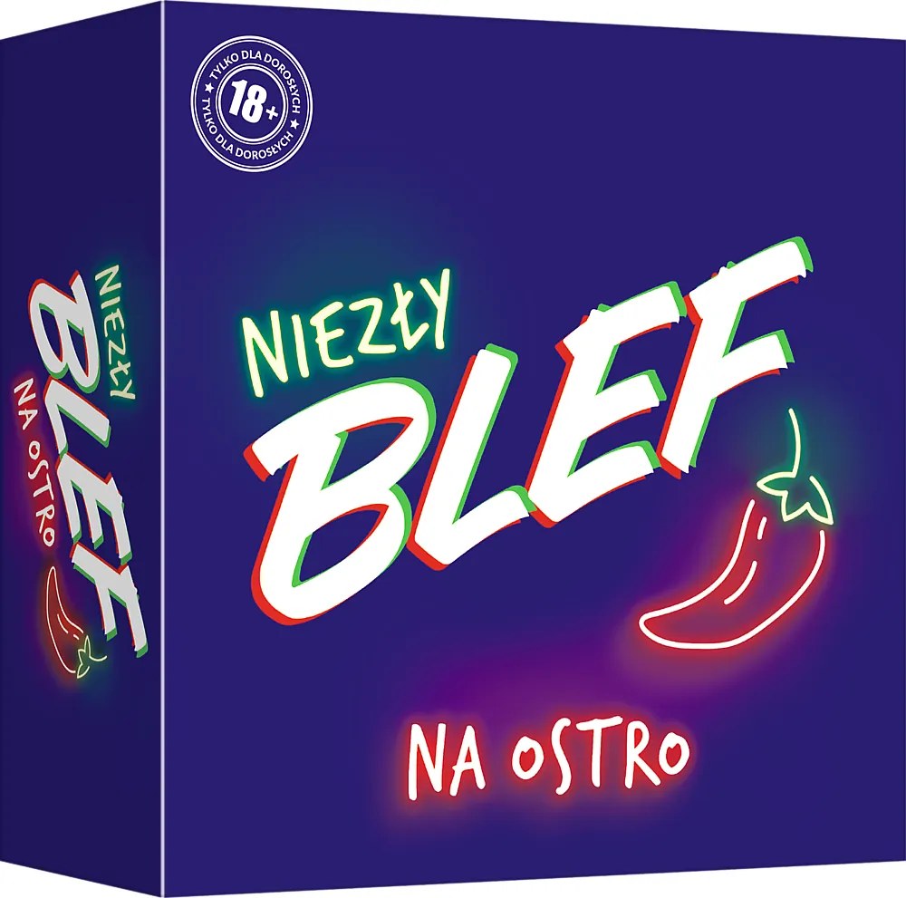 Trefl Gry Stolní hra „Pořádný bluf – naostro“ Trefl 02302