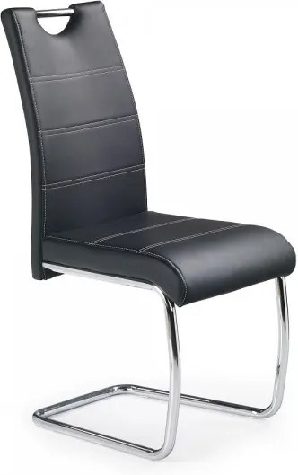 Jídelní židle Amalia / černá