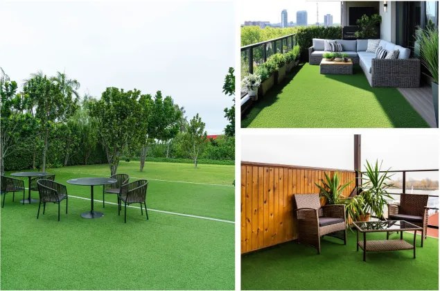 Umělá tráva ASCOT NEW - hotový rozměr