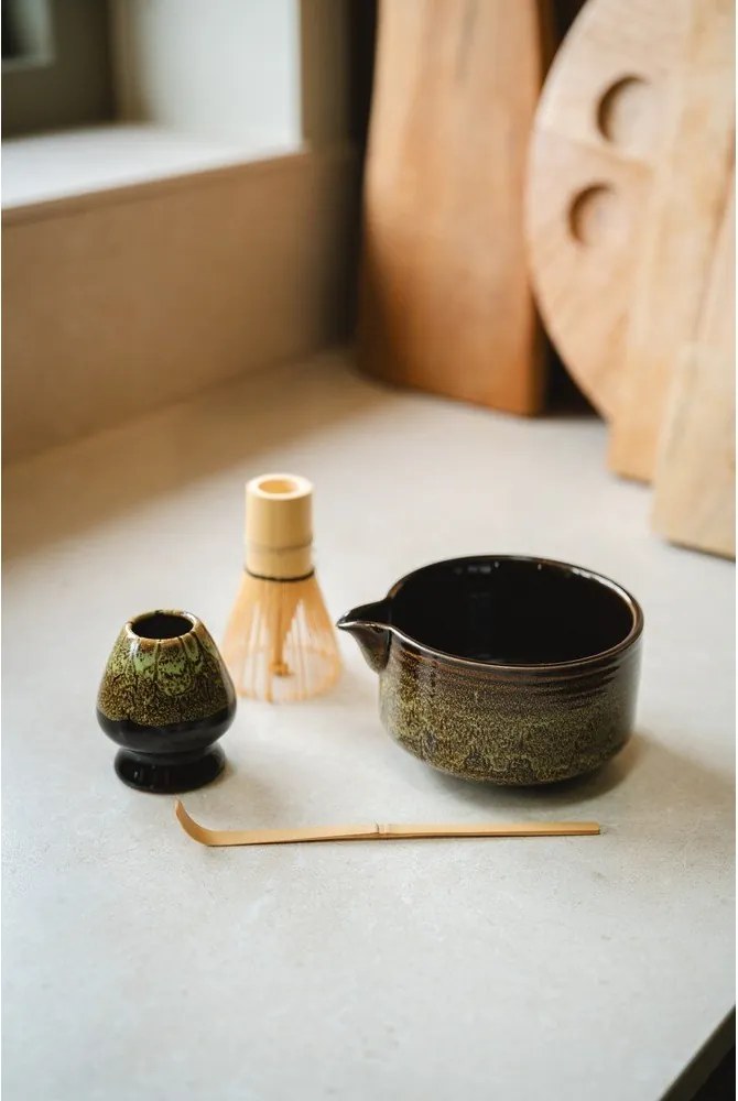 Porcelánový matcha set – Bredemeijer