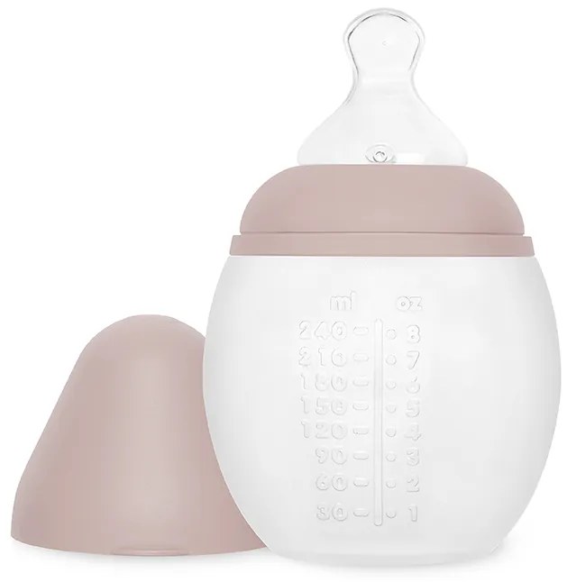 Elhée Kojenecká antikoliková lahev 240 ml Blush