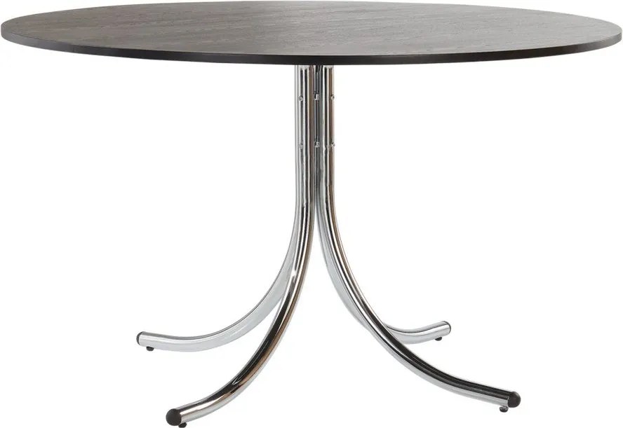 Kovový kulatý jídelní stůl ø 130 cm Chipley – Jotex