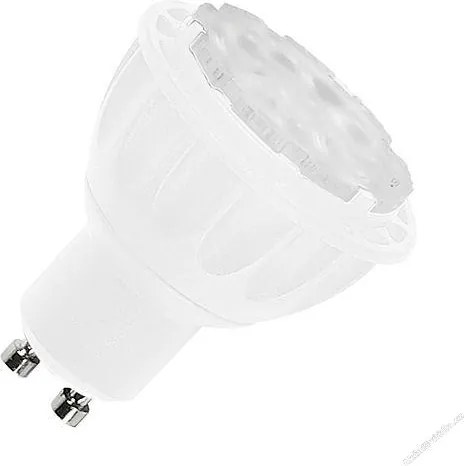 LA 560613 QPAR51 LED, žárovka, stmívatelná, GU10, 3000K, CRI90, nastavitelný úhel, bílá - BIG WHITE