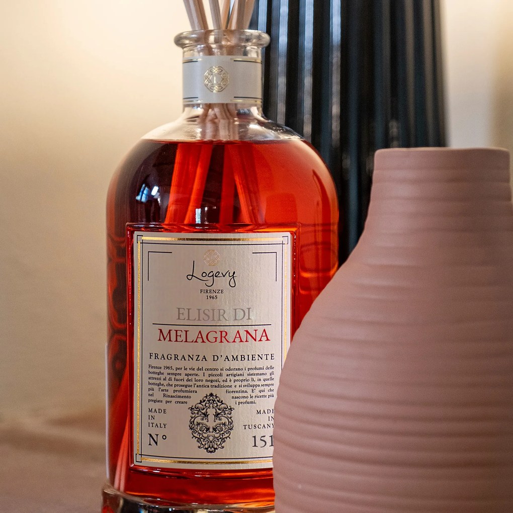Logevy Firenze 1965 difuzér Elisir di Melagrana Objem: 250 ml