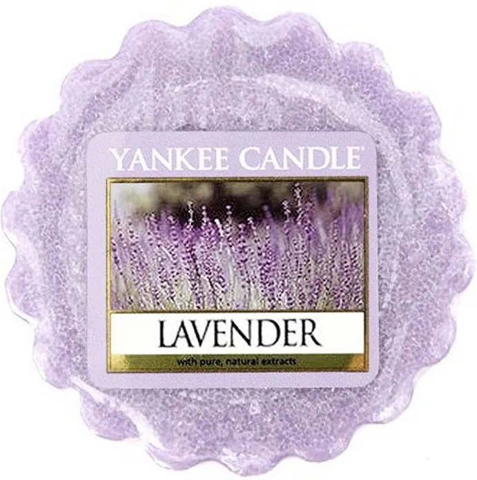 Yankee Candle vonný vosk do aromalampy Lavender
