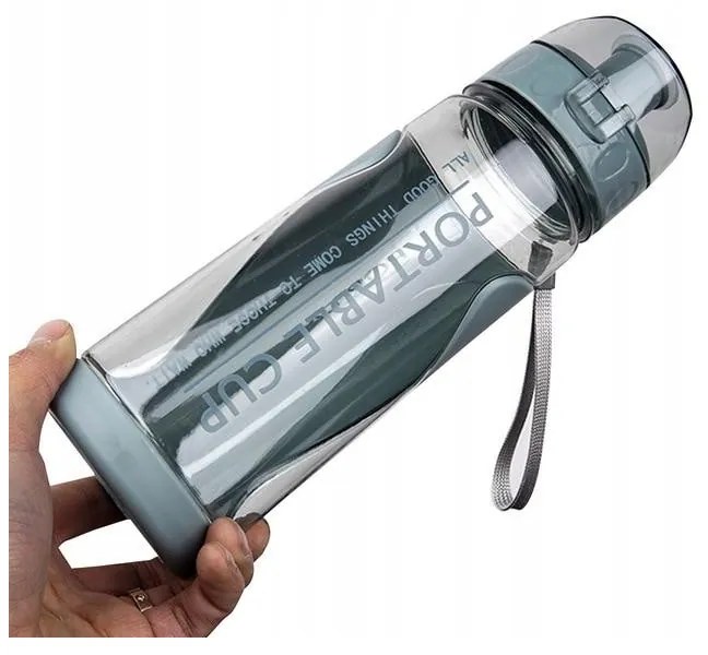 Flamenco Mystique Lahev na vodu 600ml pro fitness a gym, přenosná, malá - BD03