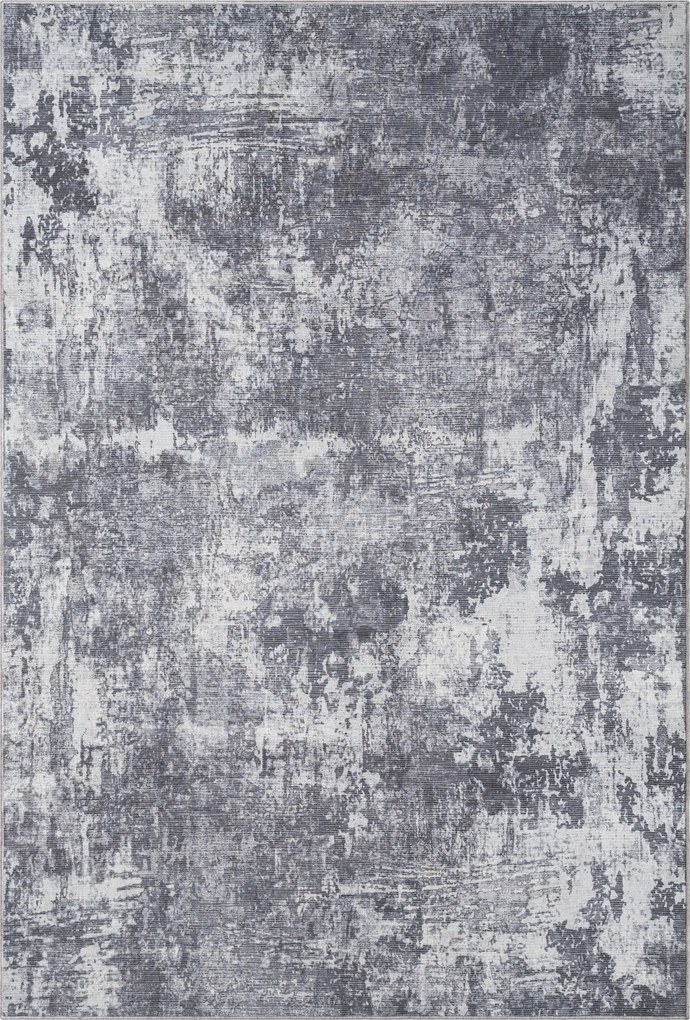 My Flair, Kusový koberec Avery grau – na ven i na doma, 120x180, šedá, chodba / předsíň