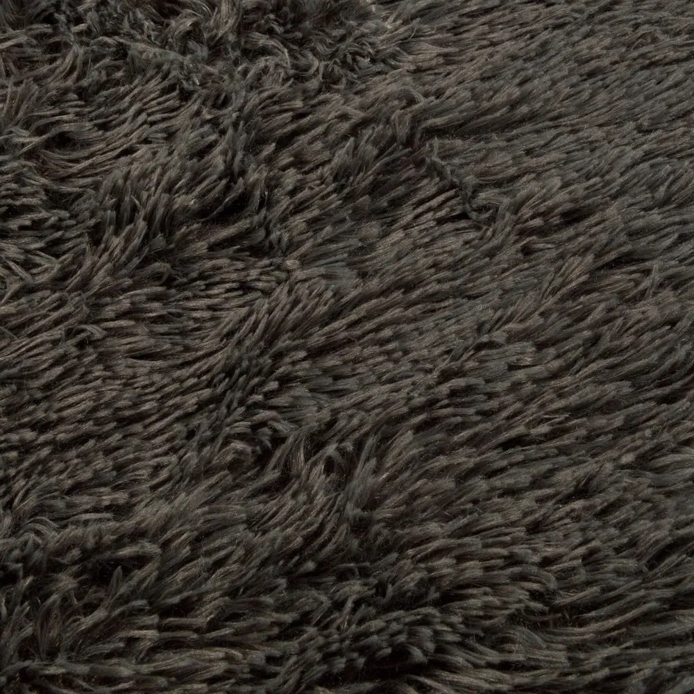 Tmavě šedý pelíšek pro psa 50x77 cm – Love Story