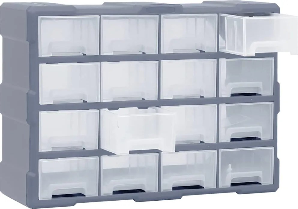 Organizér se 16 středními zásuvkami 52 x 16 x 37 cm 149602