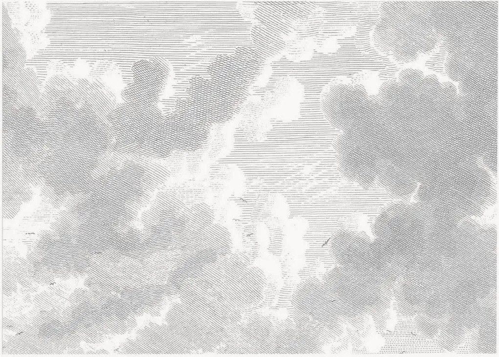 Tapeta Engraved Clouds