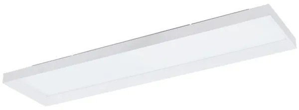 Eglo - LED Stmívatelné stropní svítidlo LED/43W/230V bílá + DO