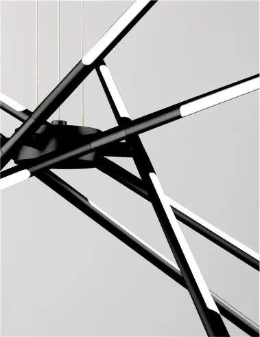 Závěsné LED svítidlo NOVA LUCE RACCIO 68W 3000K 9180783 stmívatelné Triac