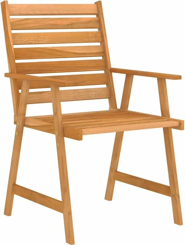 3dílný zahradní jídelní set masivní akáciové dřevo 3057842