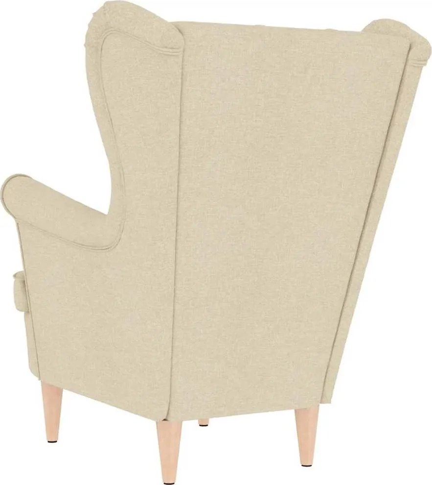 vidaXL Křeslo 74 x 84 x 100 cm textil [4016905] Barva: Tmavě žlutá