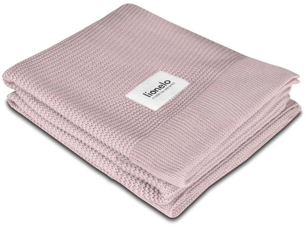 Deka lionelo bambusová dečka bamboo blanket pink