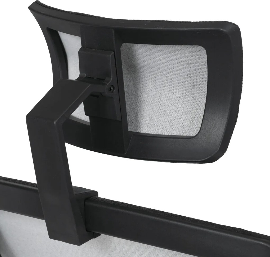 Ergonomická kancelářská židle ARLO - černá látka