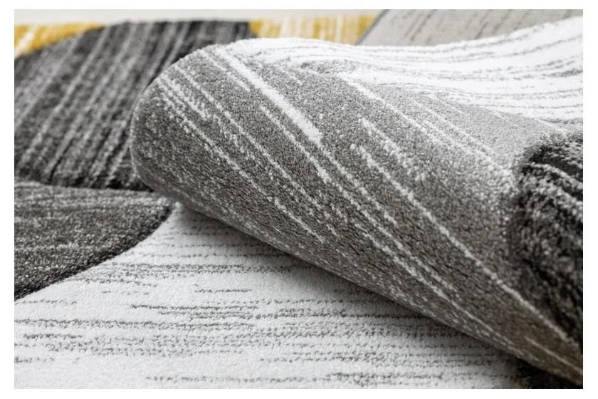 Kusový koberec Alter šedožlutý 140x190cm