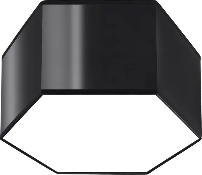 Sollux Lighting Stropní svítidlo SUNDE 15 černé