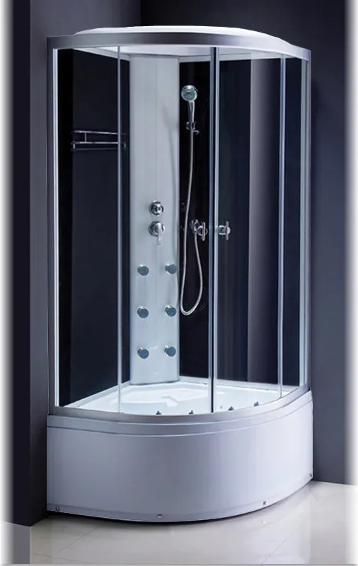 BPS-koupelny Hydromasážní box WSH7601A 90x90