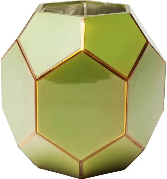Váza Art Pastel 18 cm - zelená