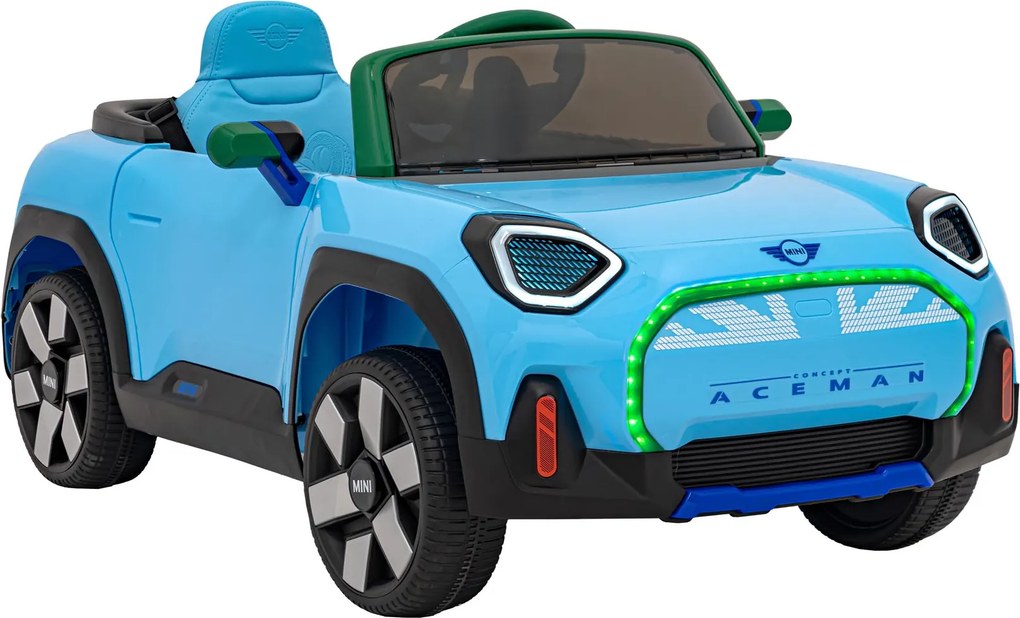 Ramiz Dětské autíčko Mini Concept Aceman, modré