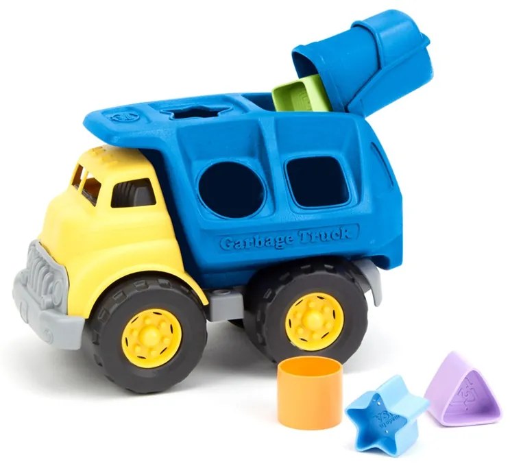 Green Toys Nákladní auto třídění tvarů