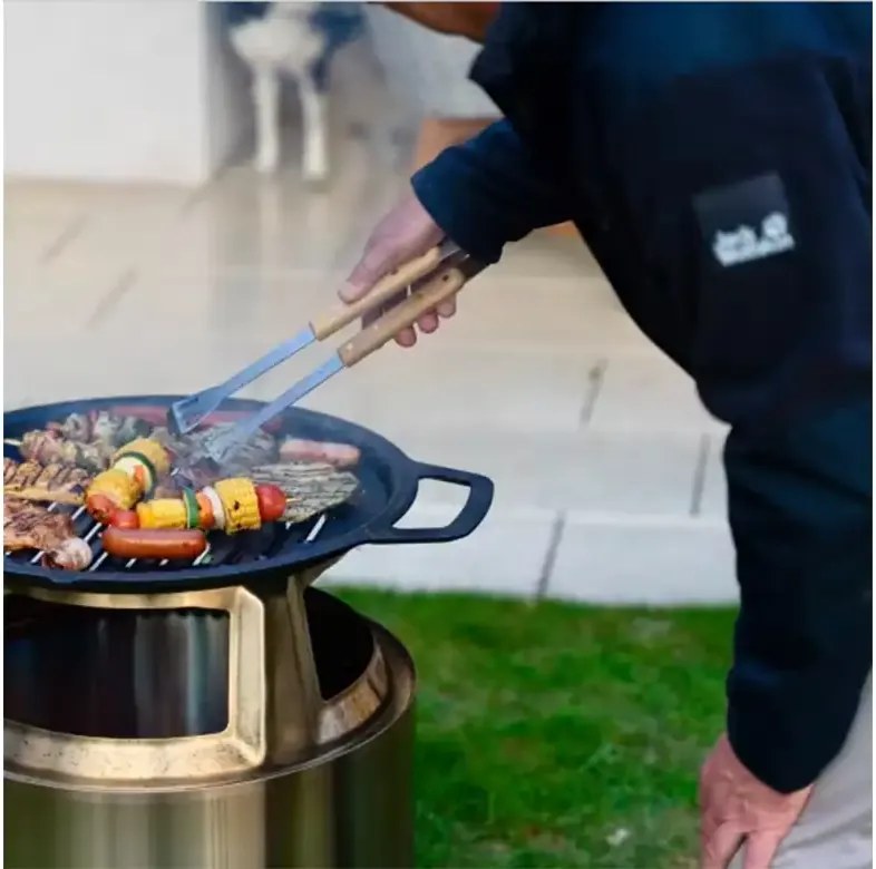 Solo Stove | Grilovací mřížka s nástavcem pro přenosné ohniště Solo Stove Ranger | 14061128