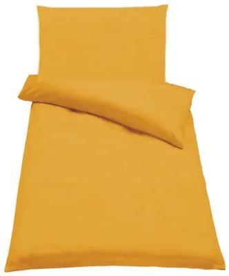 Jahu Bavlněné povlečení Guru Uni Oranžová Rozměr: 1x 70 x 90 a 1x 140 x 200 cm