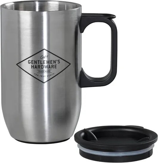 Nerezový cestovní hrnek Gentlemen's Hardware Travel Mug, 450 ml
