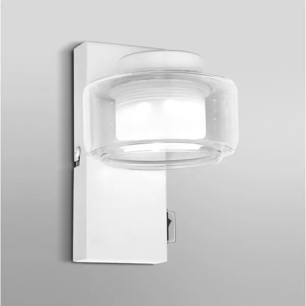 Osram - LED Koupelnové nástěnné svítidlo ORBIS FLAME LED/5,5W/230V IP44 bílá