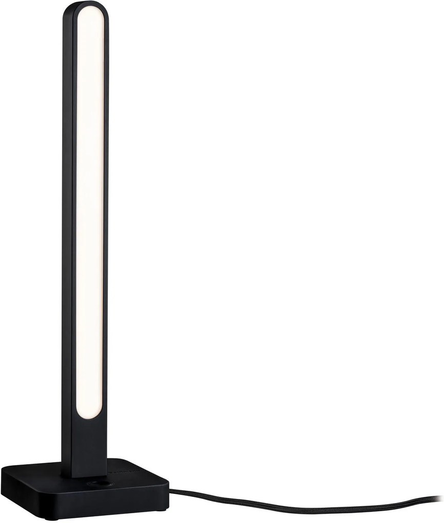 P 79695 LED stolní lampa Lento 15W černá dotykový stmívač 796.95 - PAULMANN